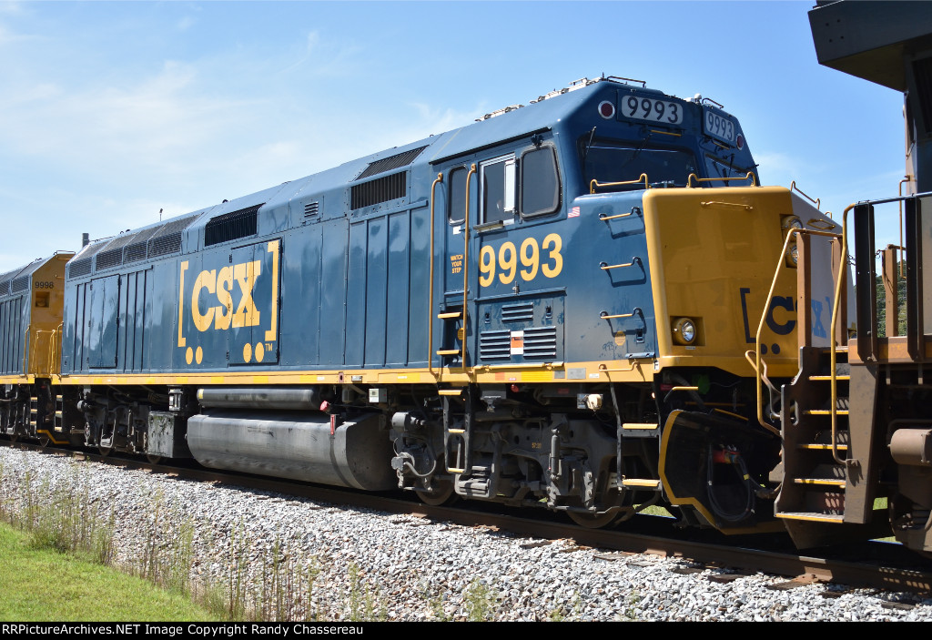 CSX 9993 Q695-22